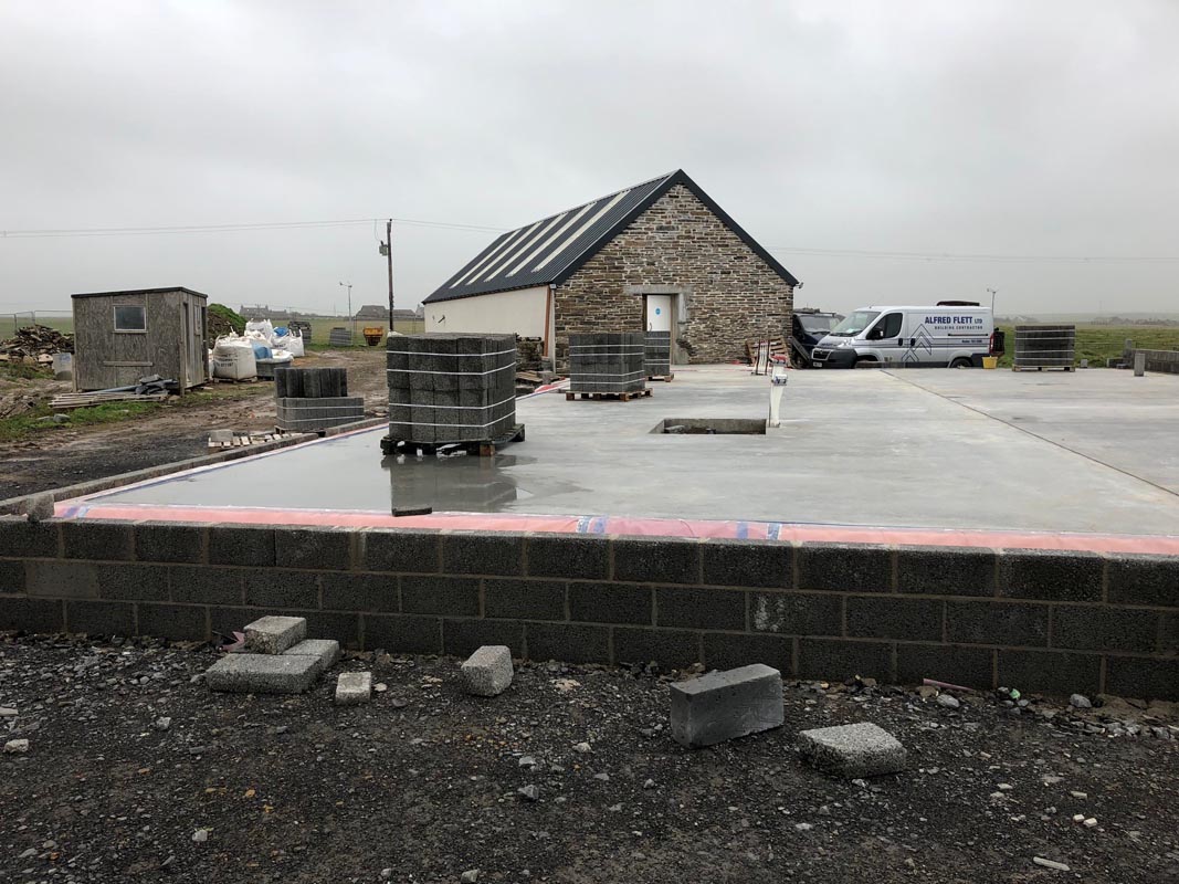 New Builds - Alfred Flett Ltd
