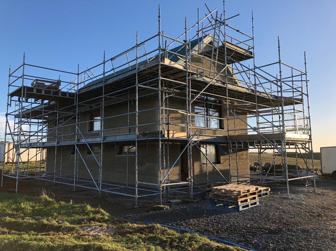 New Builds - Alfred Flett Ltd