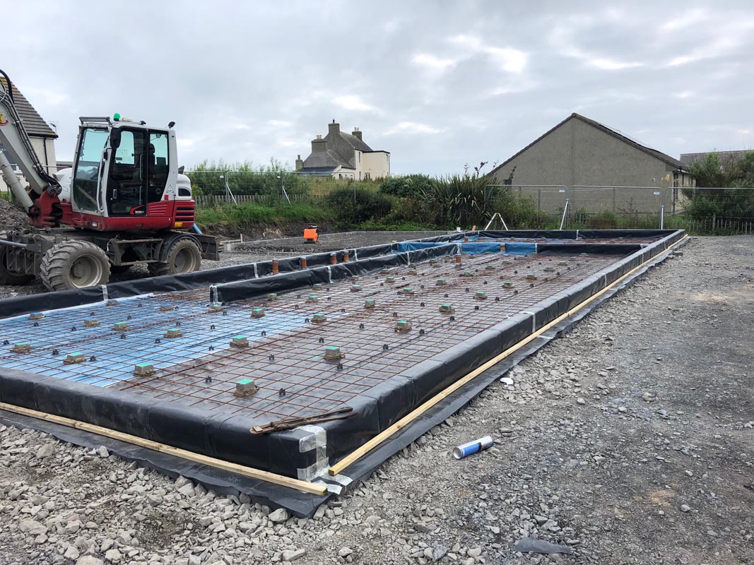 New Builds - Alfred Flett Ltd