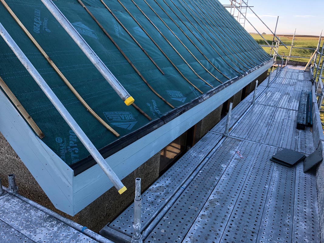 Roofing - Alfred Flett Ltd