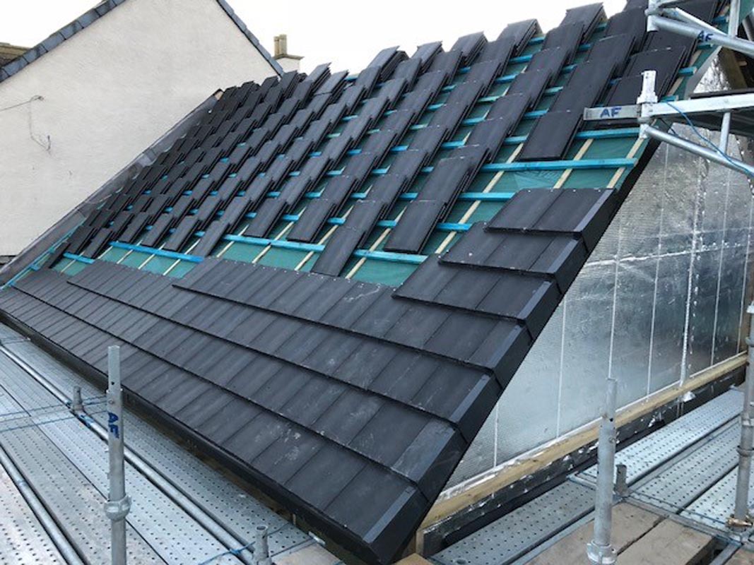 Roofing - Alfred Flett Ltd