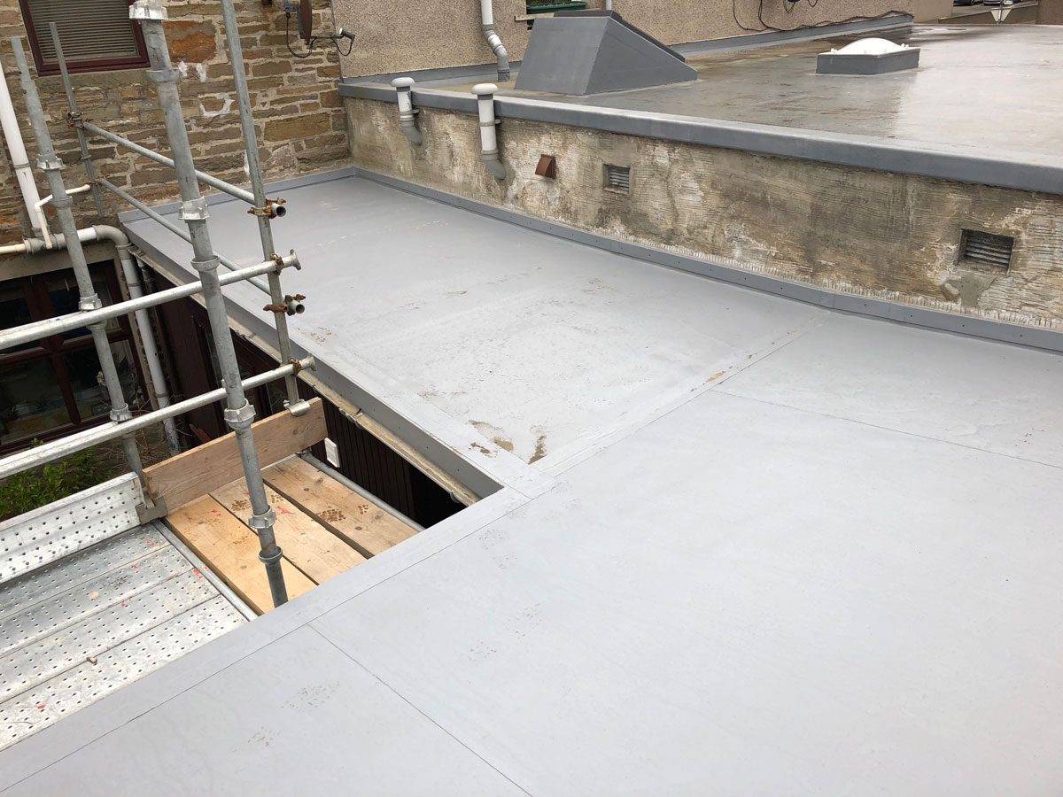 Roofing - Alfred Flett Ltd