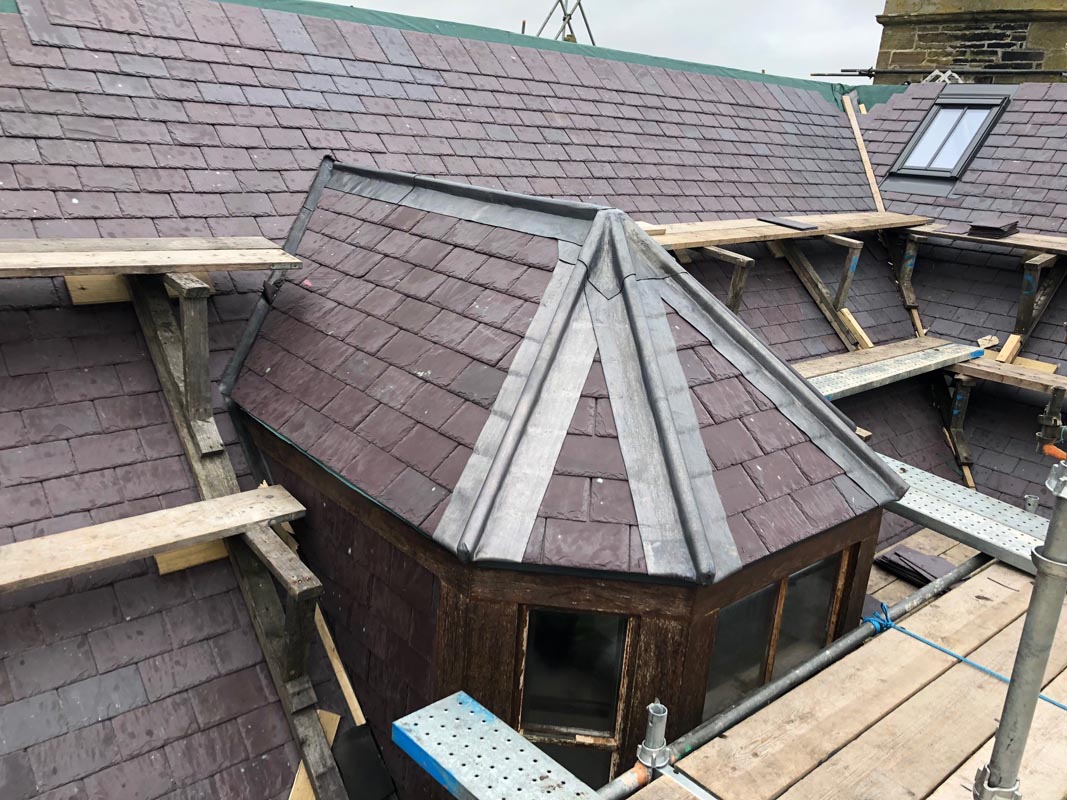 Roofing - Alfred Flett Ltd